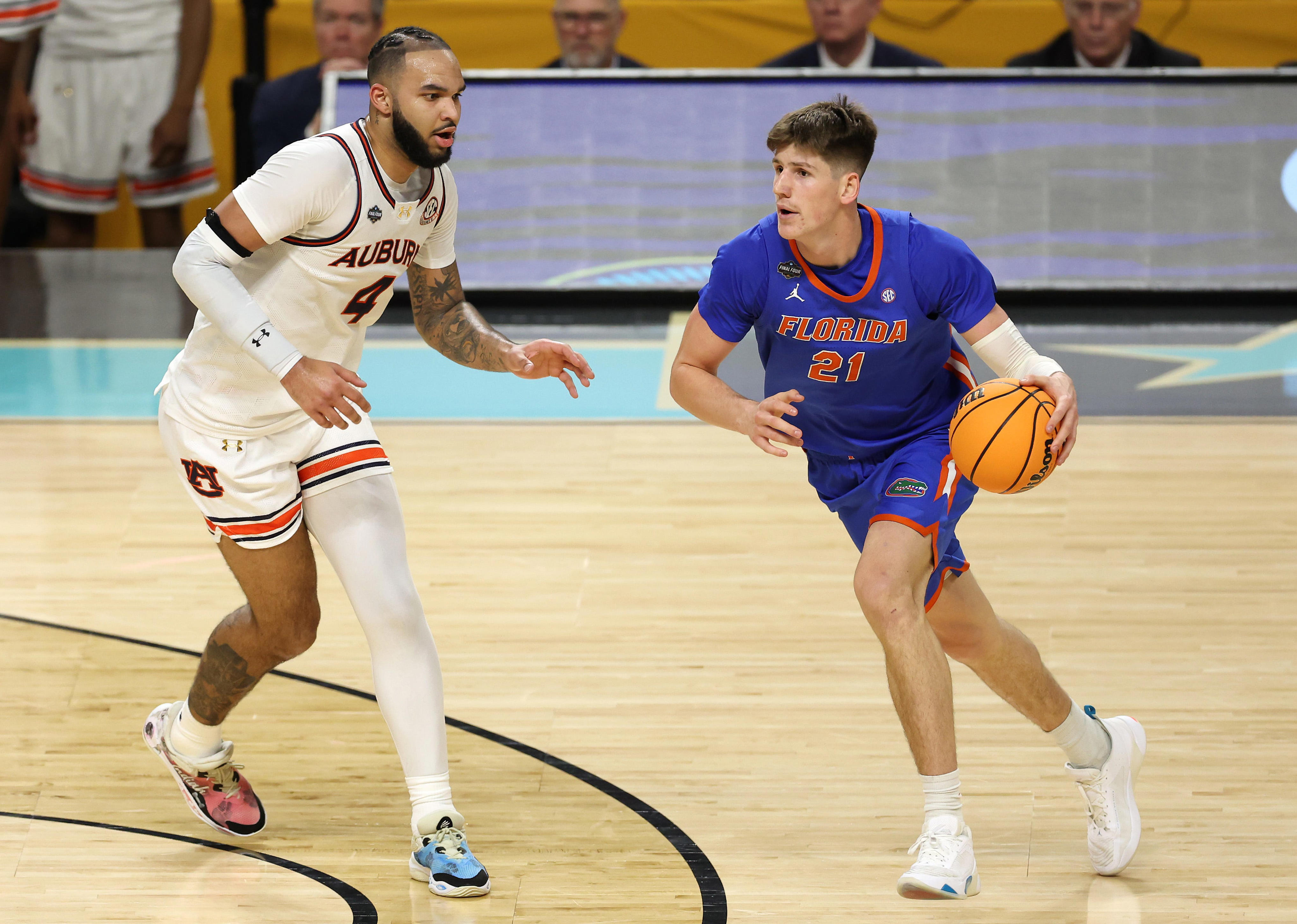 Will Florida basketball forward Alex Condon stay or go in the 2025 NBA ...