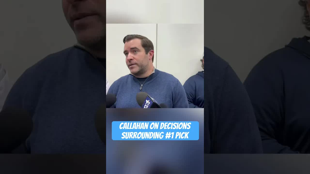 Callahan on Decisions Surrounding #1 NFL Draft Pick