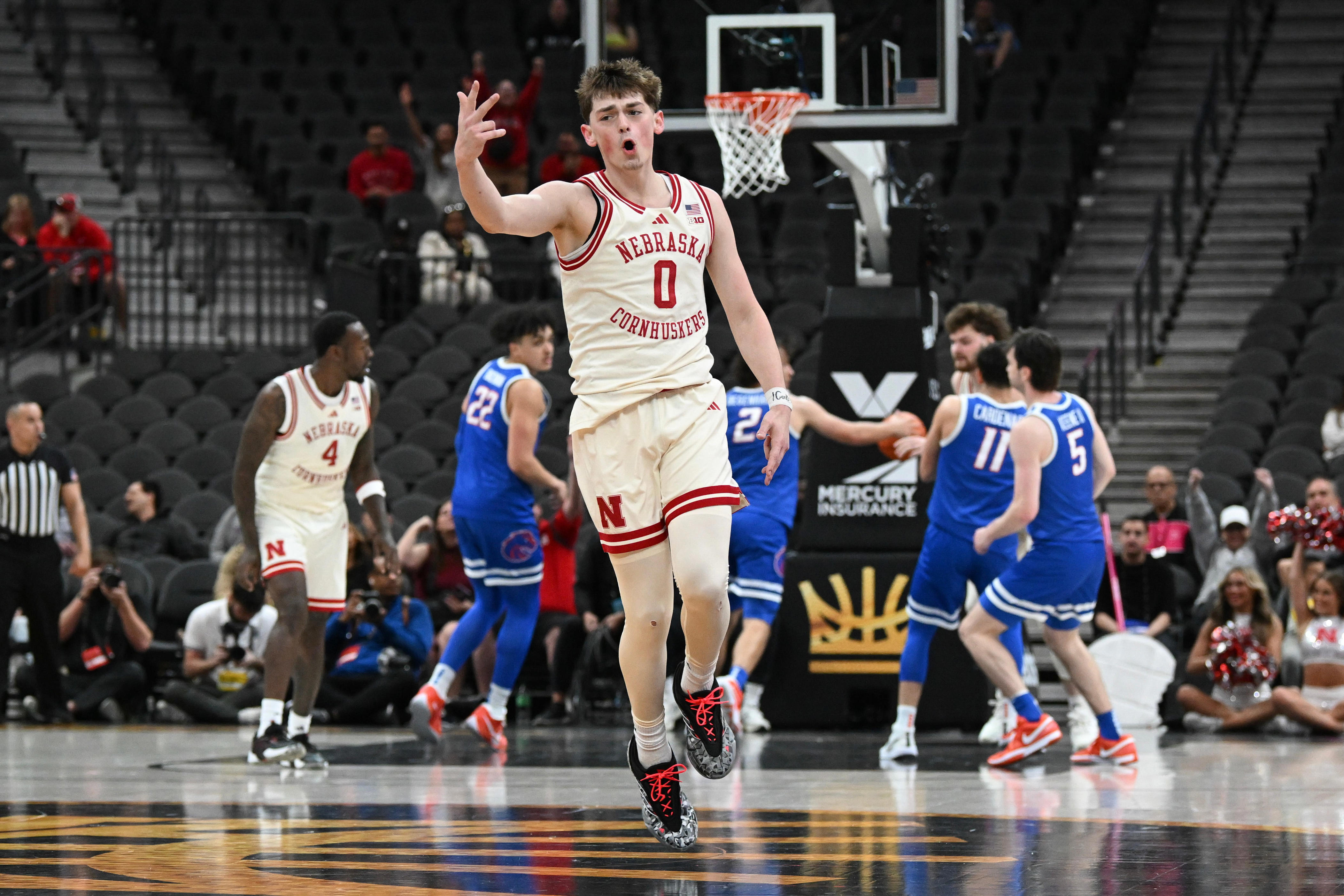 Nebraska basketball advances to the Crown finals following 79-69 ...