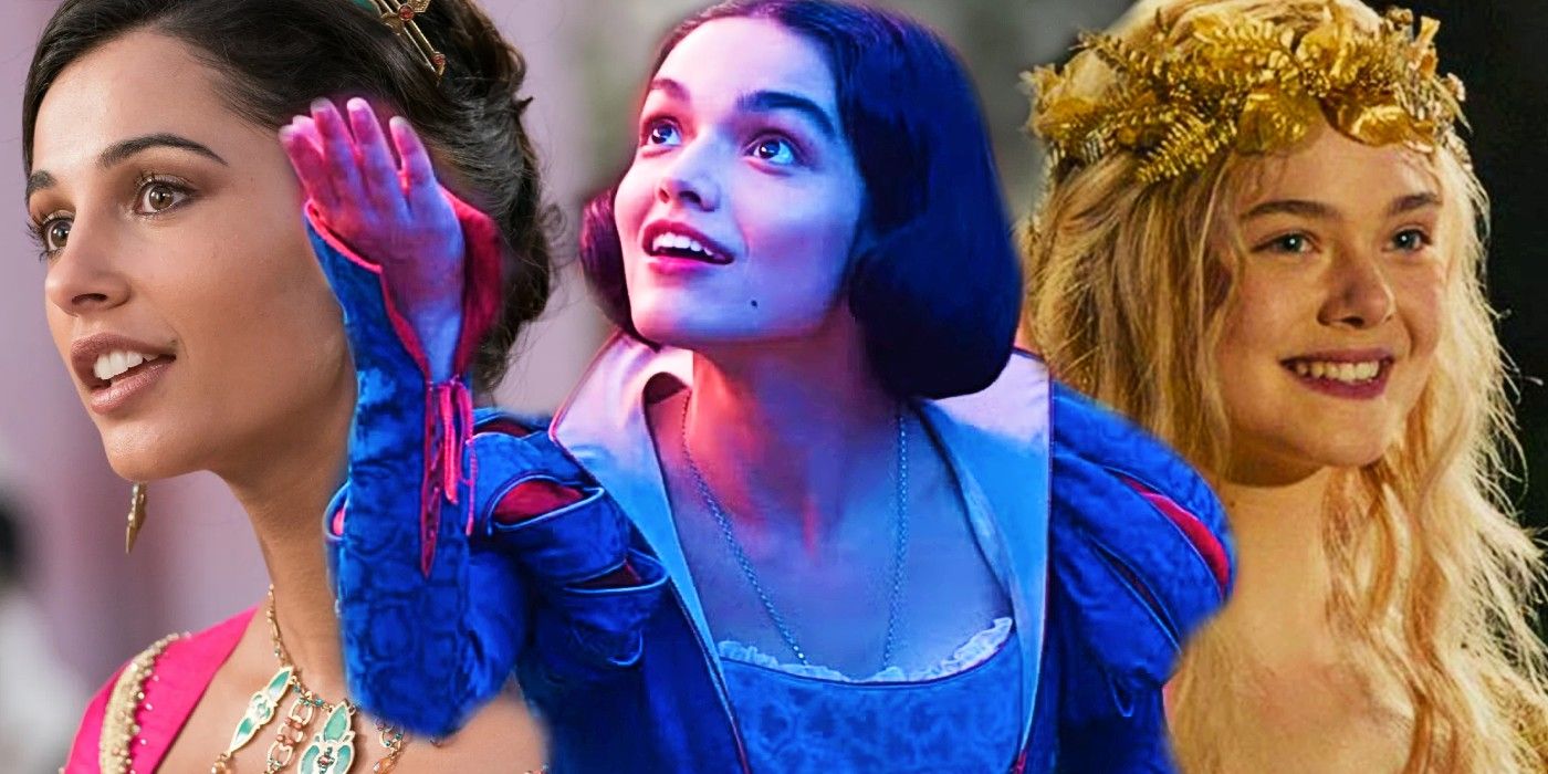Every Live-Action Disney Princess, Ranked Worst To Best