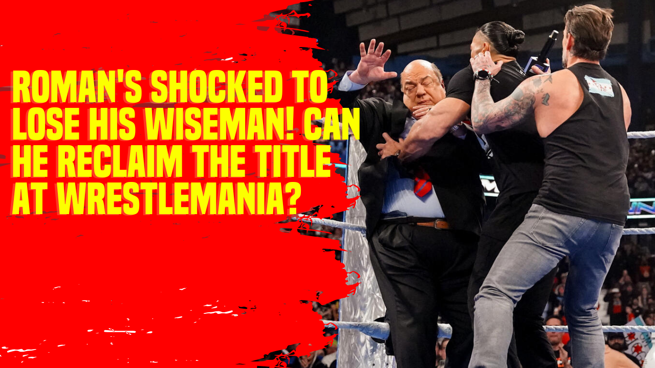 Roman's shocked to lose his wiseman! Can he reclaim the title at ...