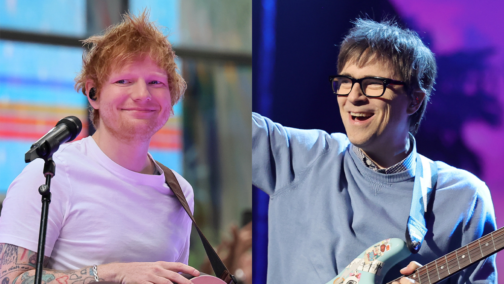 Ed Sheeran and Weezer Join Coachella 2025 Lineup