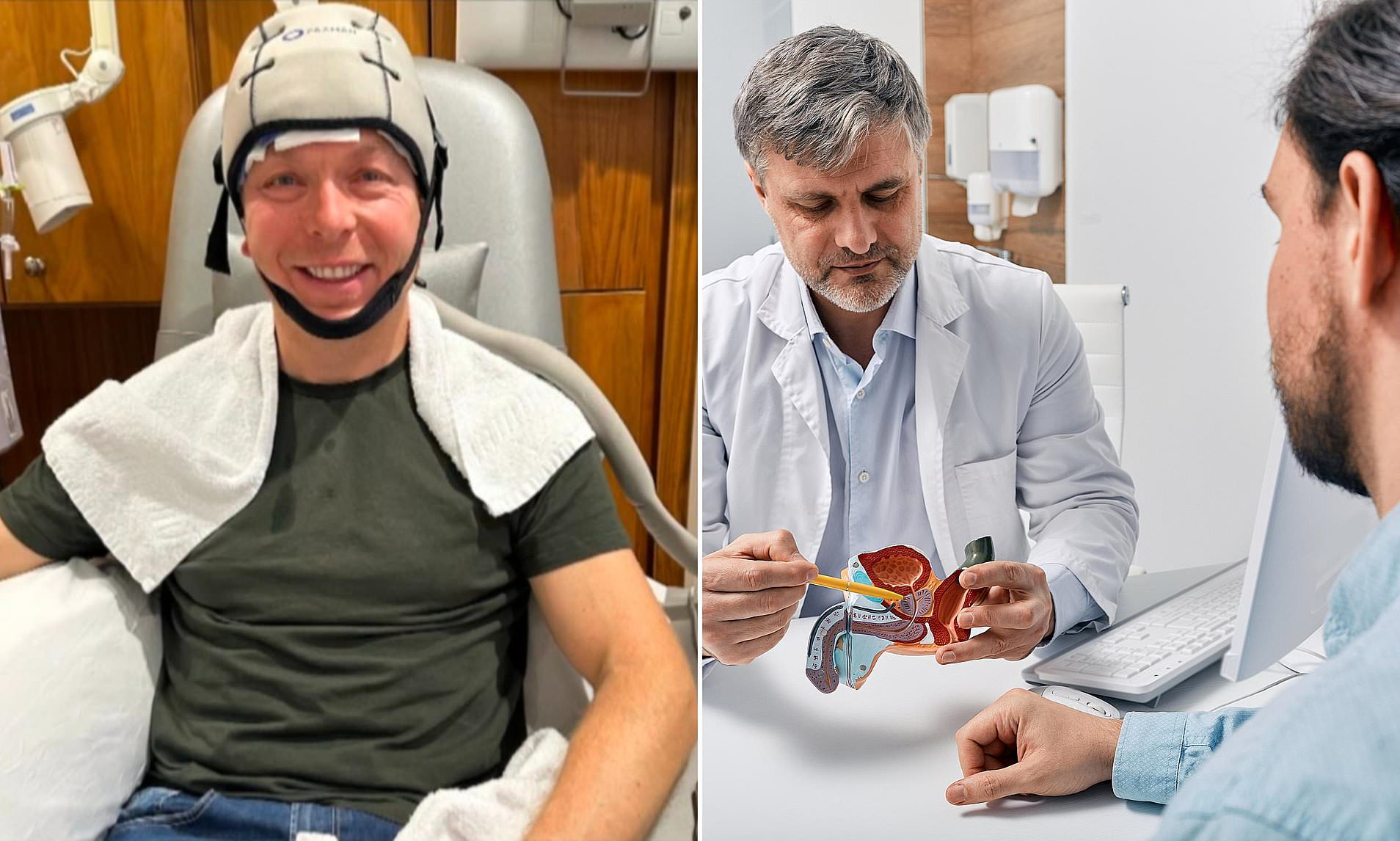 Young men turn to private healthcare for prostate cancer screening