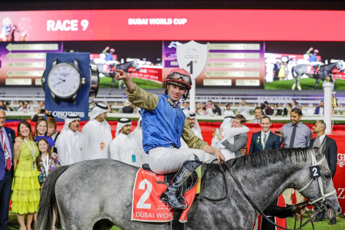 US.-based contenders for Dubai races put in final works at Meydan