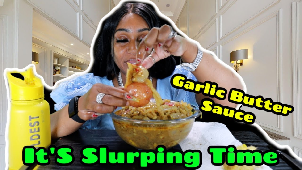 Garlic smackalicious sauce steals the show in this boil