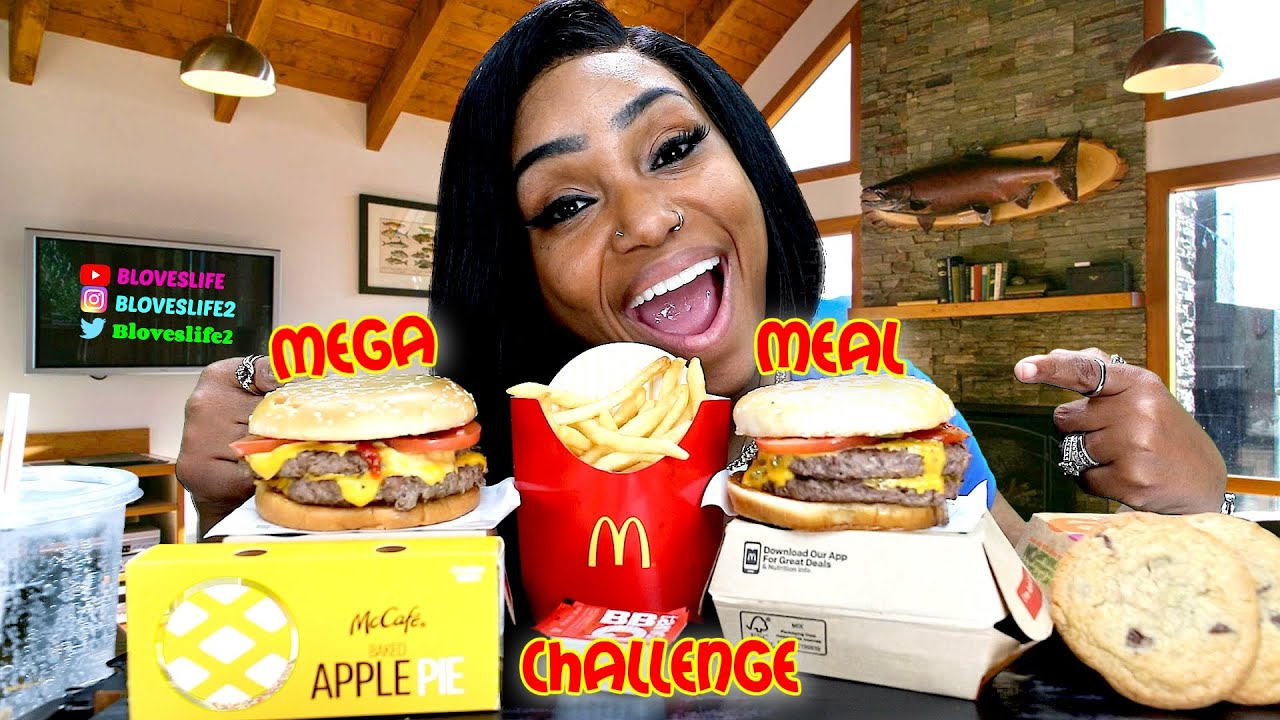 McDonald’s 1lb Mega Meal Challenge: Is It Worth It?