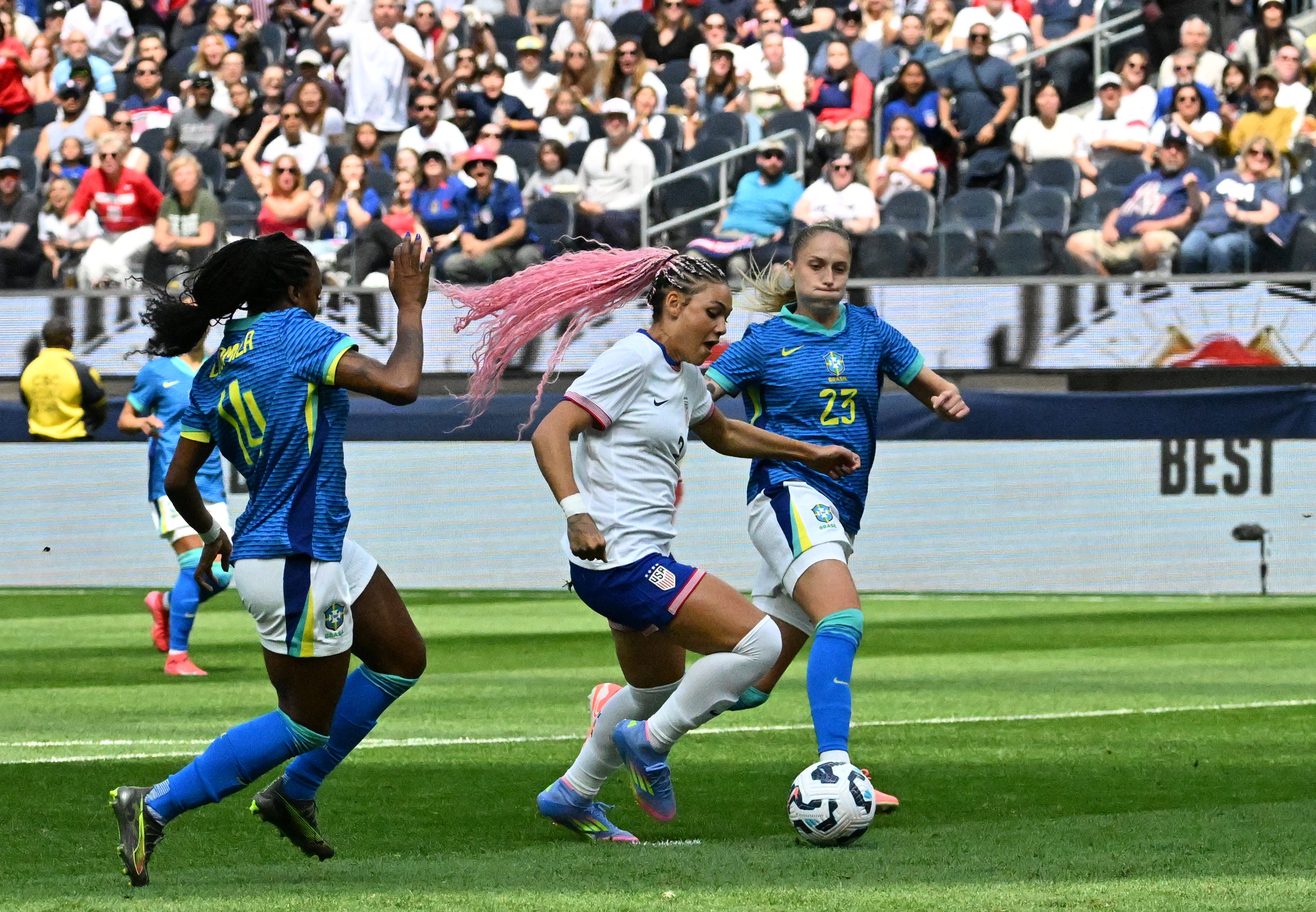 USWNT January roster: Three thoughts as Trinity Rodman returns in 2026