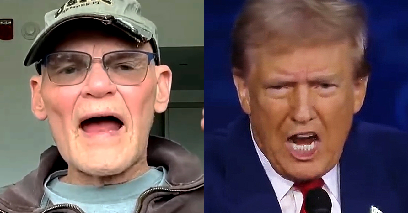 James Carville Opens Nominations for Crowdsourced Trump ‘Collaborators ...