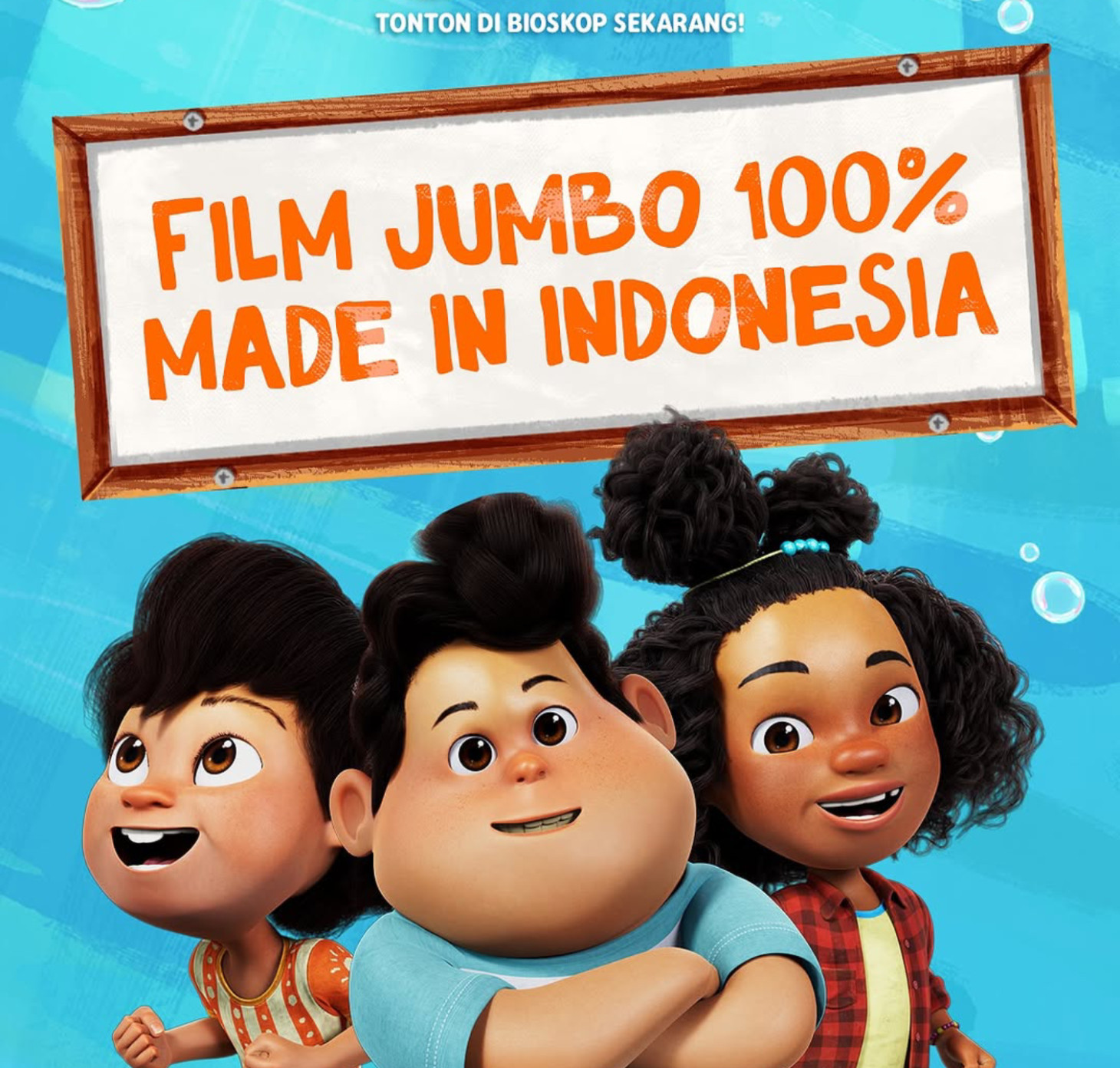 Jadwal Bioskop di Balikpapan Hari Ini, 6 April 2025, Film Jumbo Tayang ...