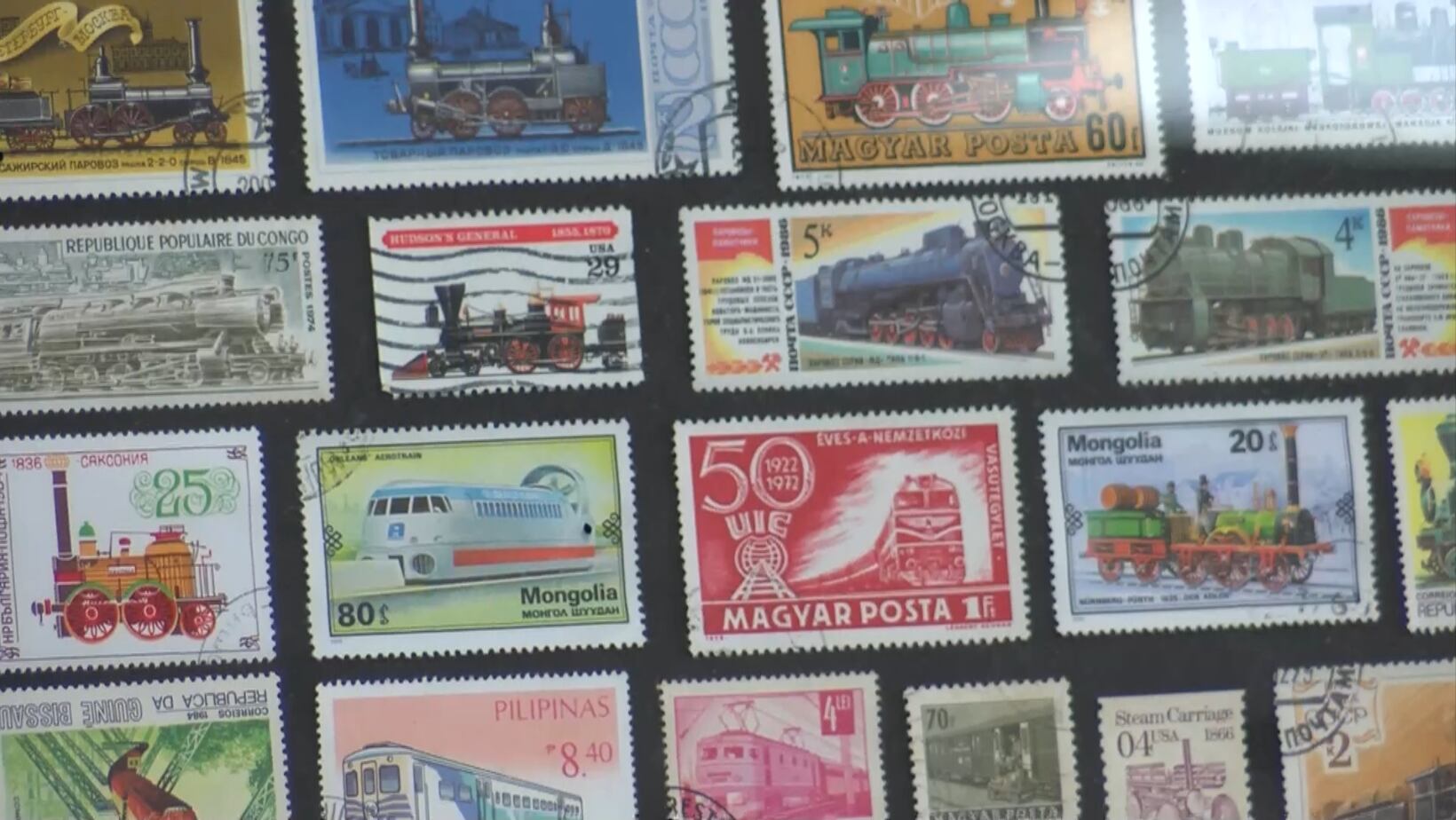 Gulf Coast Stamp Club honors Amtrak’s return to the Coast with train theme