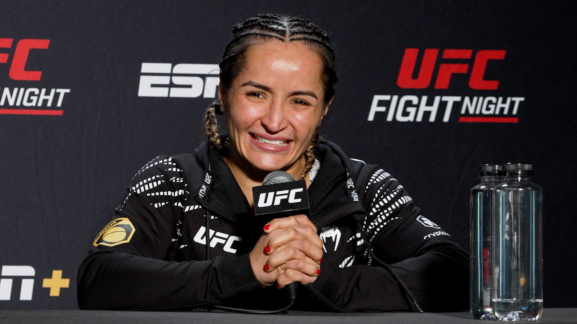 Video: UFC on ESPN 65 backstage post-fight interviews with winners