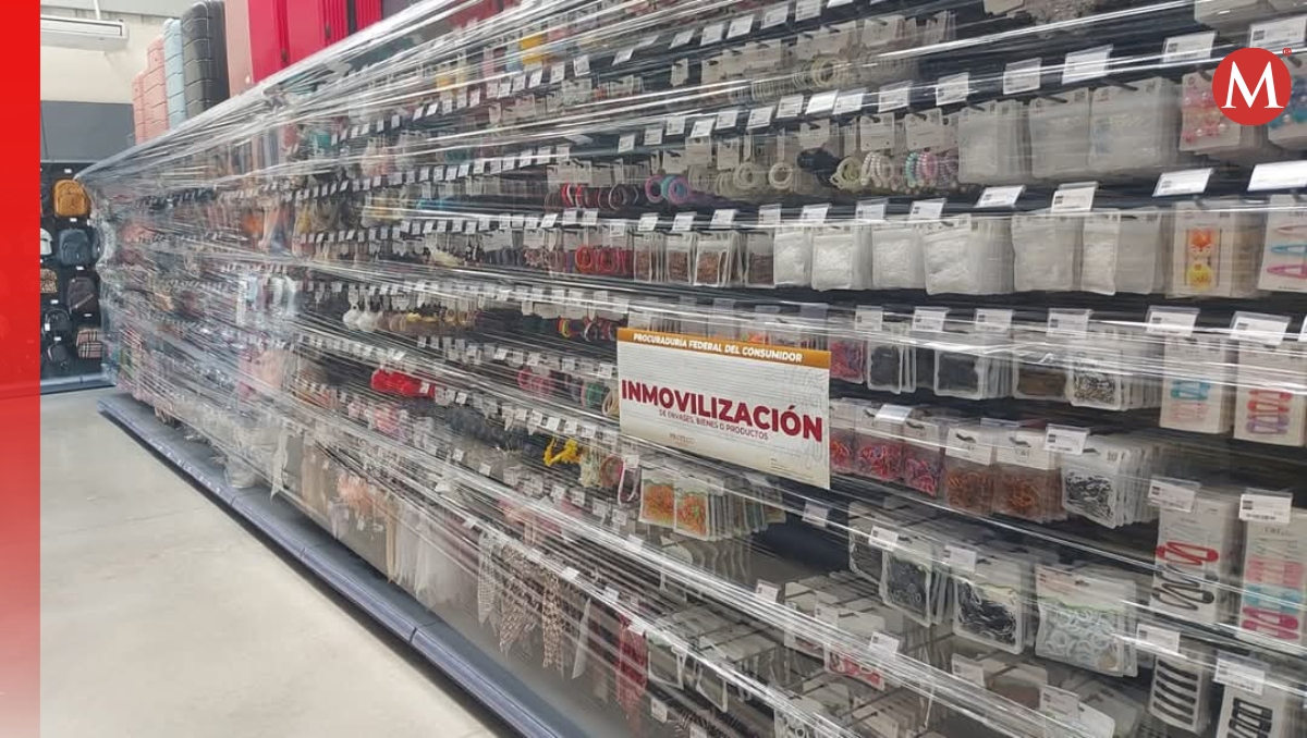 Profeco inmoviliza casi 19 mil productos en “The Home Market”, en Puebla