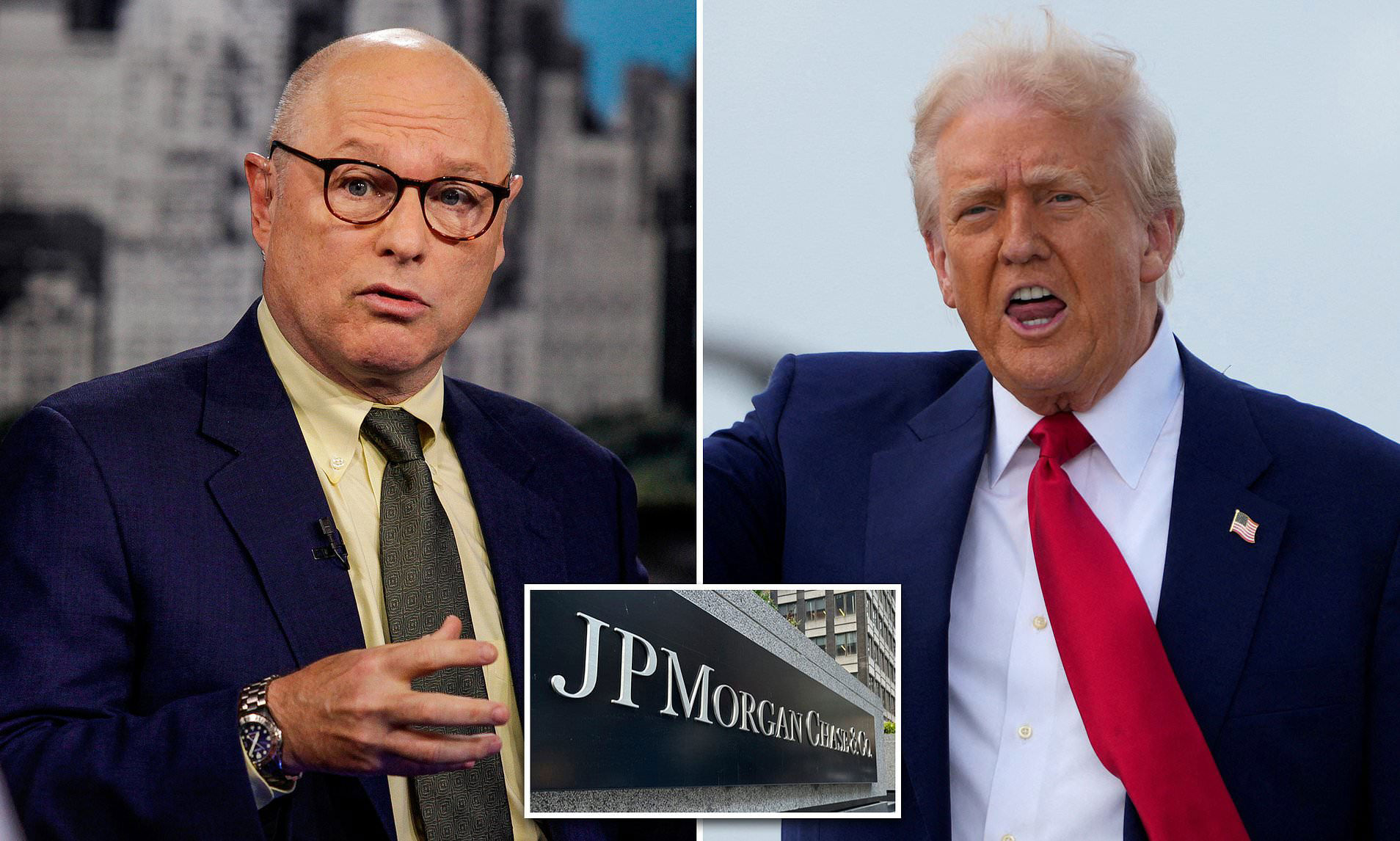 JPMorgan warn recession unavoidable even if tariffs halted immediately JPMorgan warn recession unavoidable even if tariffs halted immediately