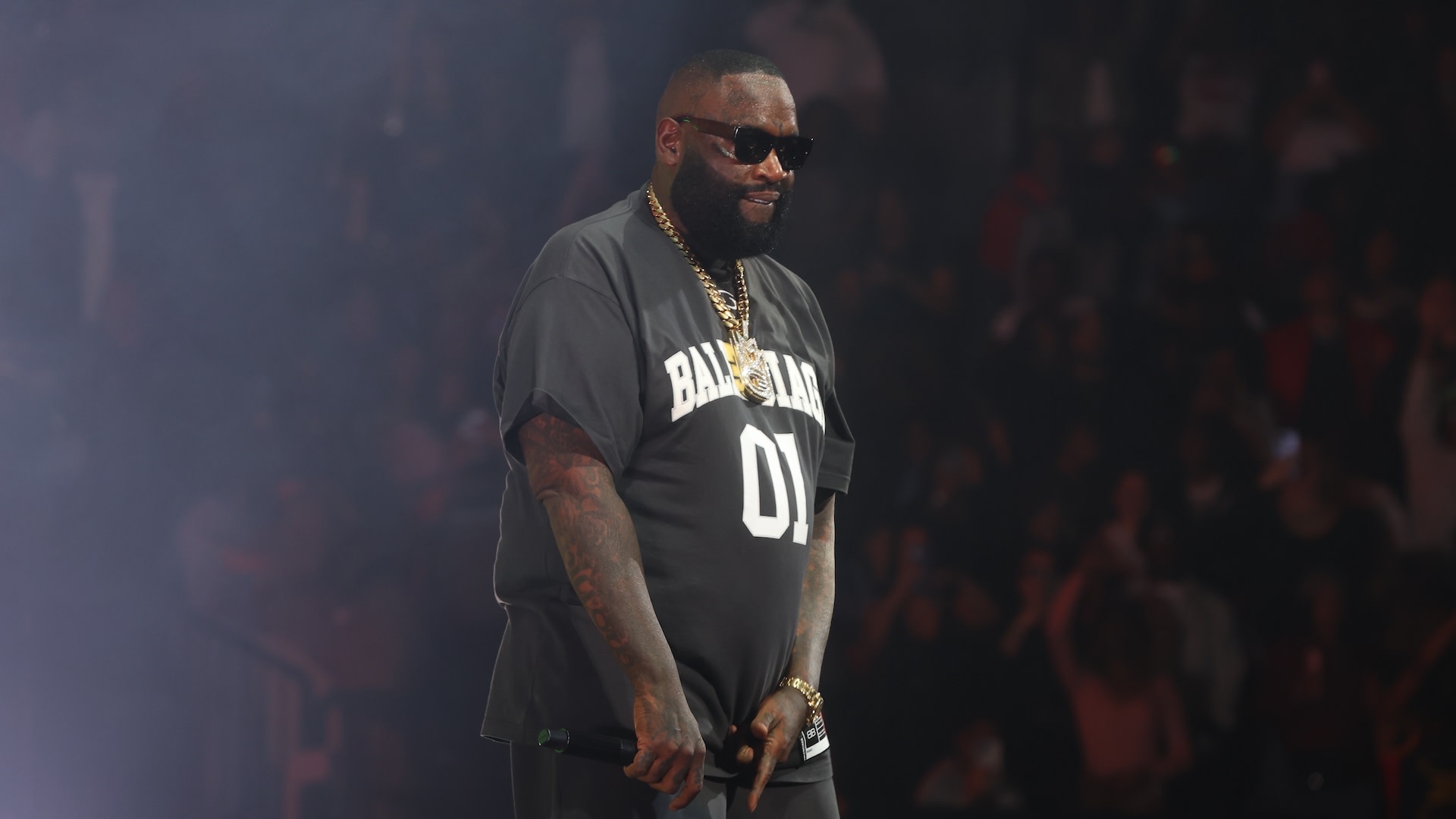 Rick Ross Adds Wheelchair Accessibility to Upcoming Car Show