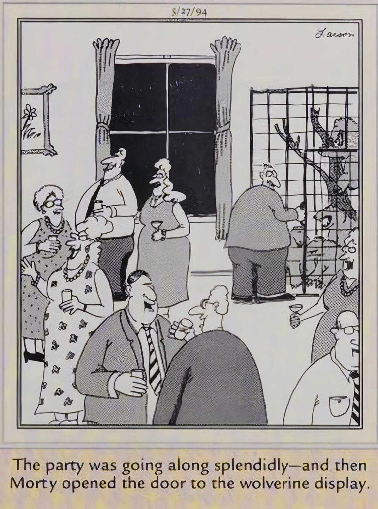 10 Underrated Far Side Comics From 1994: Gary Larson's Final Year