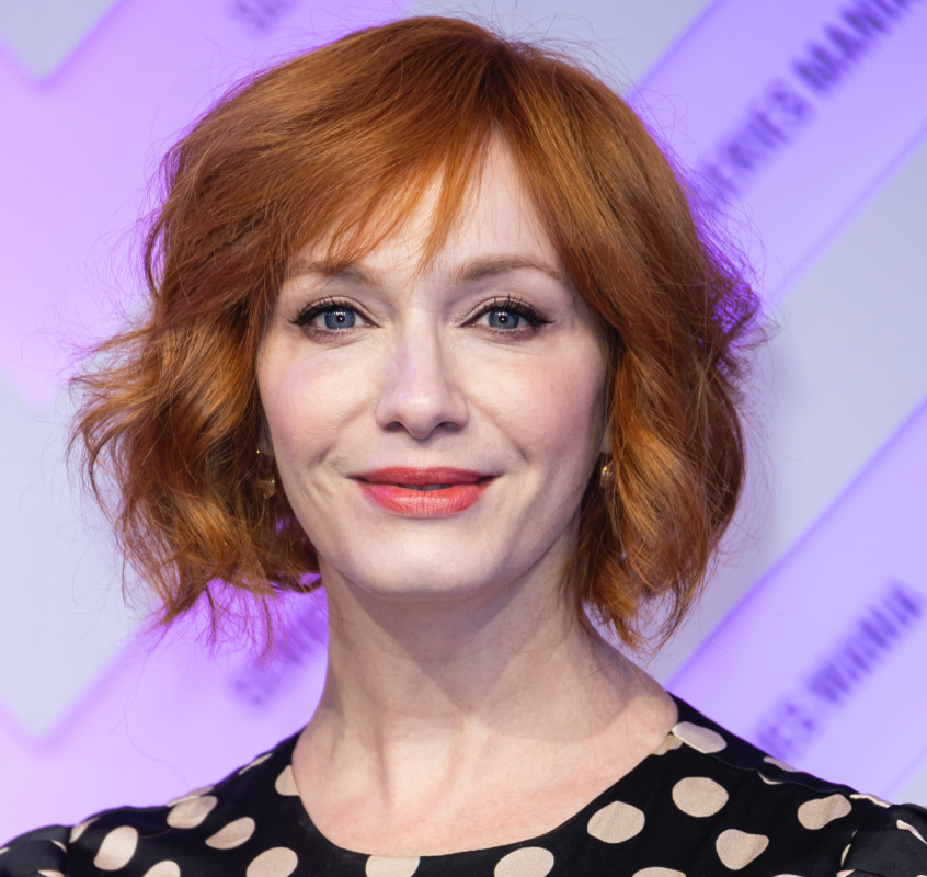 Christina Hendricks Delights Fans With Home Renovation Update