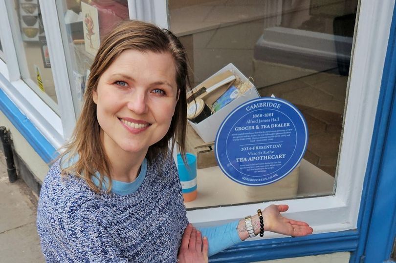 The Cambridge tea shop where history is repeating itself a century later