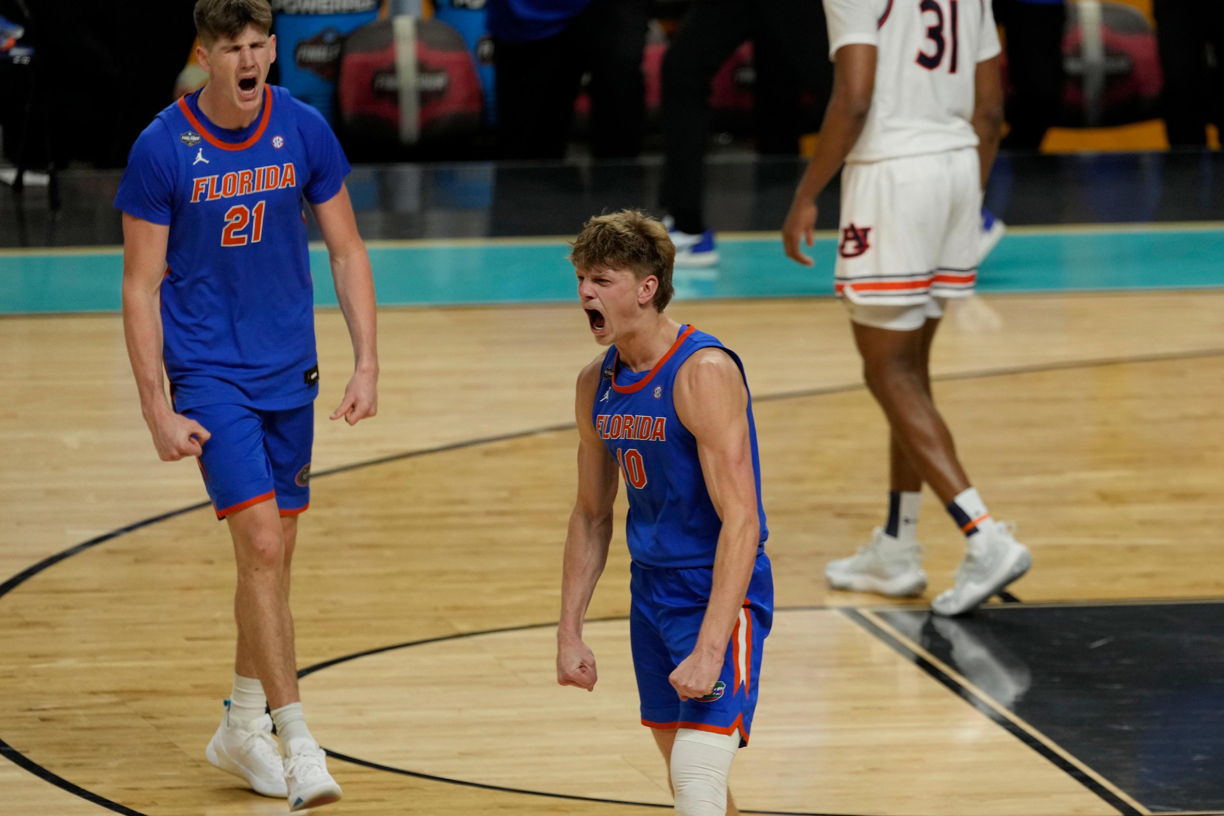 Walter Clayton Jr., Florida basketball too tough for Auburn in Final ...