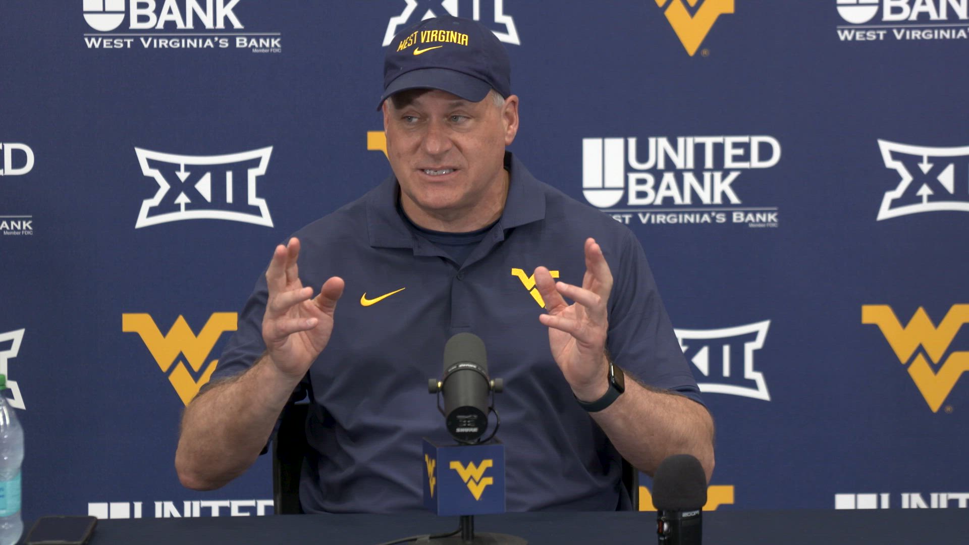 WATCH: Rich Rodriguez Gold and Blue Showcase Press Conference