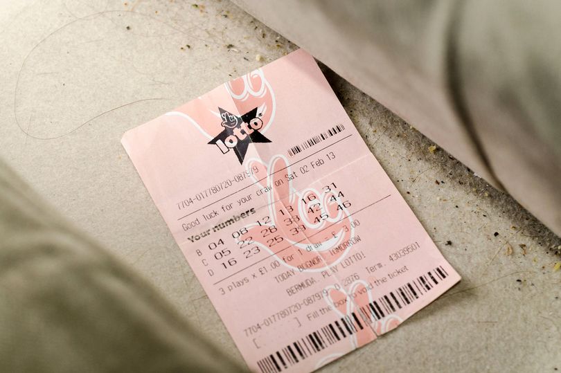 Lucky ticket-holder wins £7.3 million in Lotto jackpot with all six ...