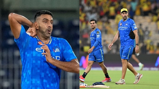 CSK players' criticism on Ravichandran Ashwin's YouTube channel catches ...