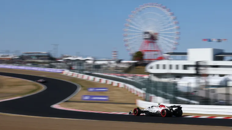 Haas F1 debuts cherry blossom Sakura-themed livery for 2025 Japanese ...