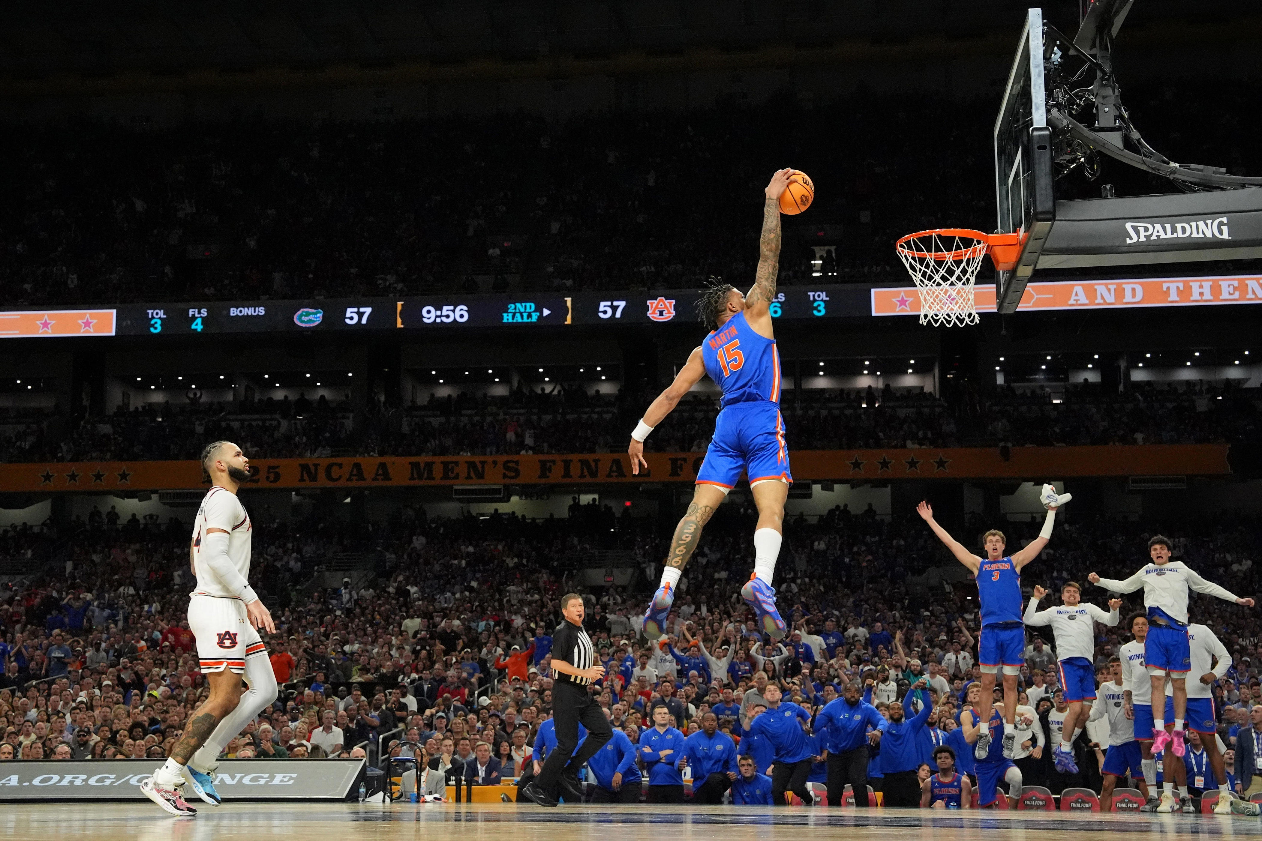 Auburn basketball lets it slip away vs. Florida in Final Four: Score ...