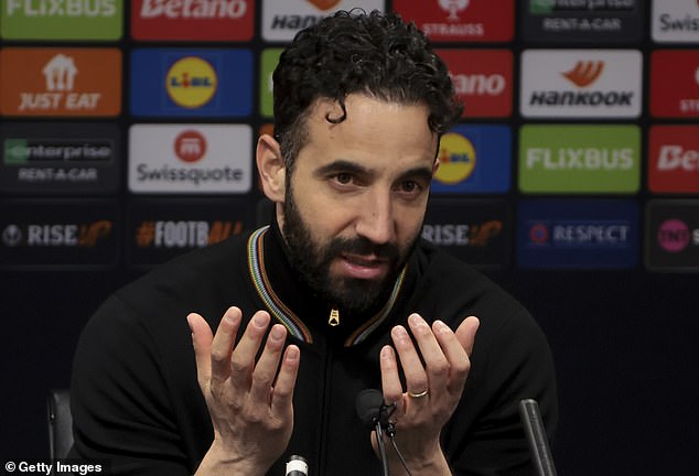 Ruben Amorim reveals what he 'needs' from new Man United technical ...