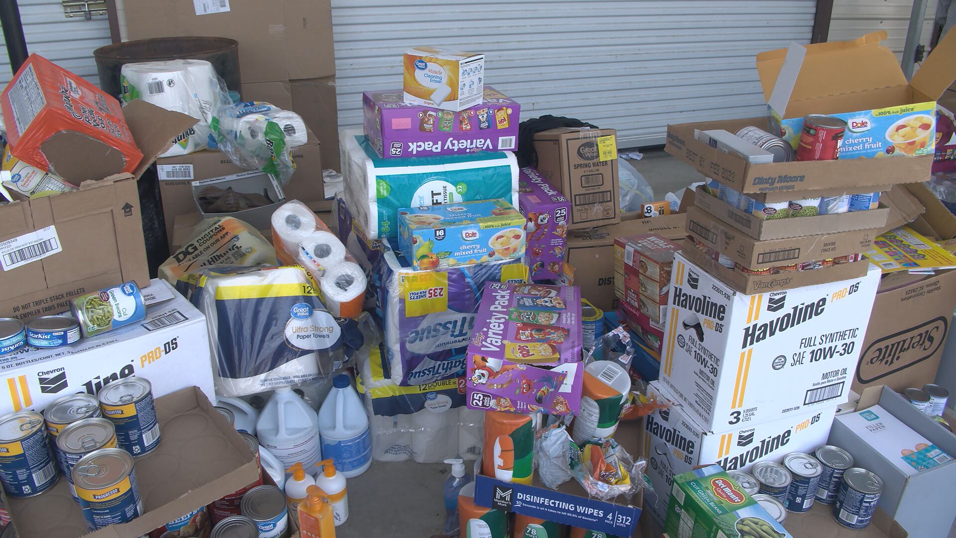 Local church helps those who lost homes to storms, tornadoes