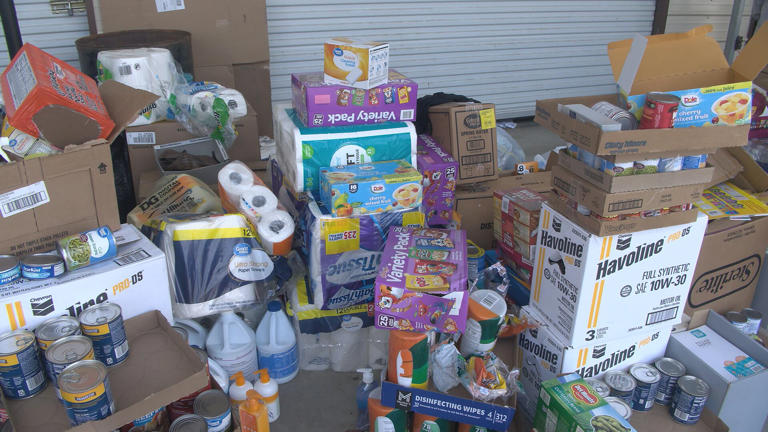 Local church helps those who lost homes to storms, tornadoes