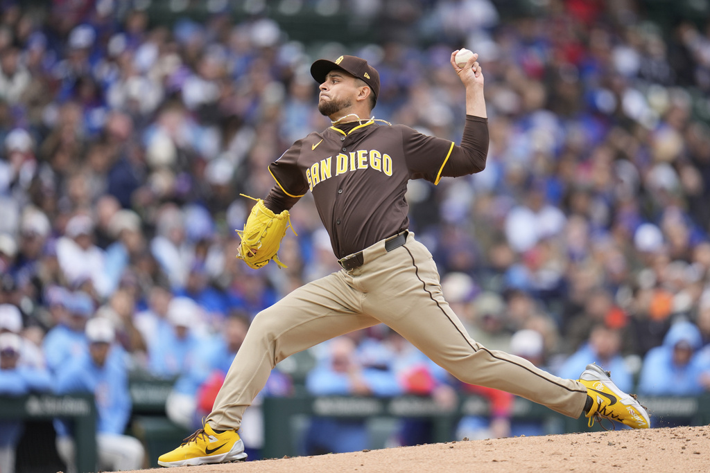 Carson Kelly homers as the Cubs beat the Padres 7-1 for their 5th ...