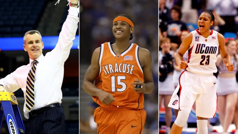Basketball Hall of Fame class of 2025: March Madness legends Carmelo ...