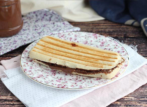 Panini med nutella