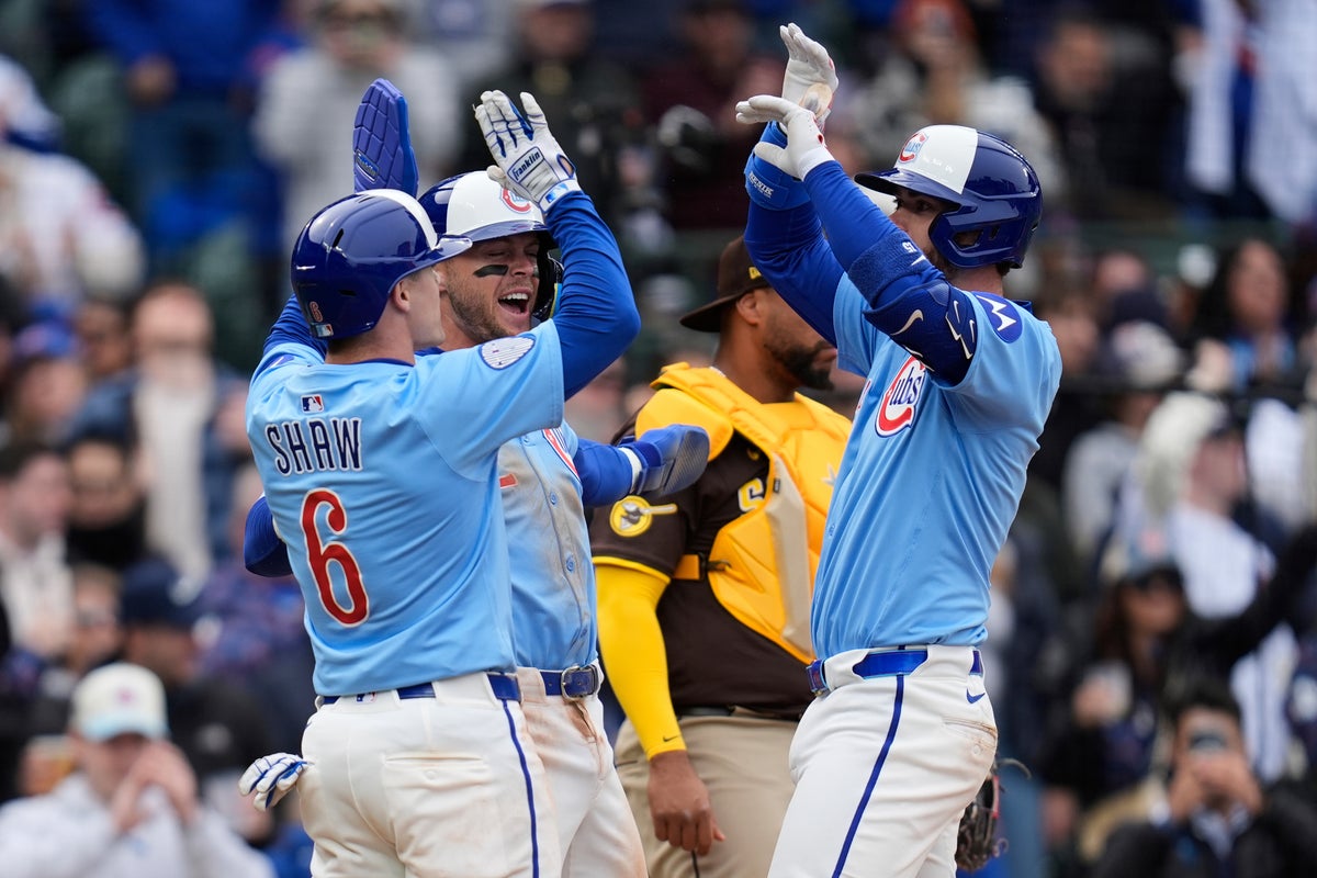 Carson Kelly conecta jonrón y los Cubs vencen 7-uno a los Padres para ...