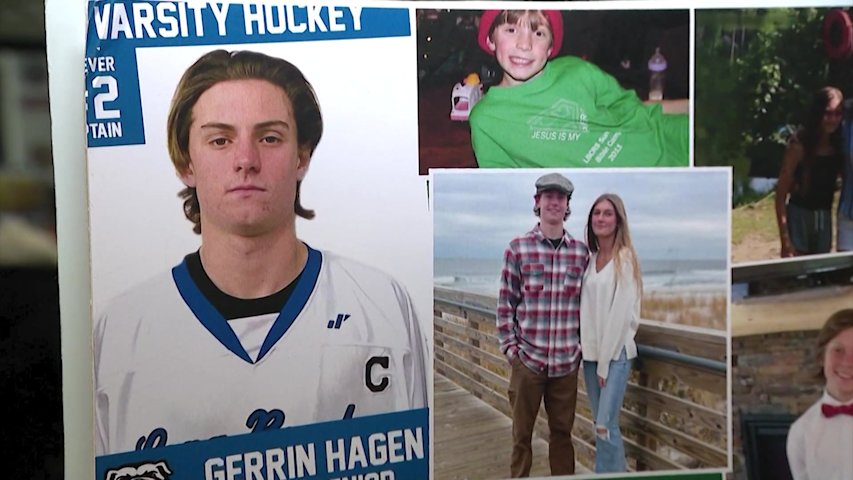 Remembering Gerrin: Ice hockey fundraiser pays tribute to Long Beach teen
