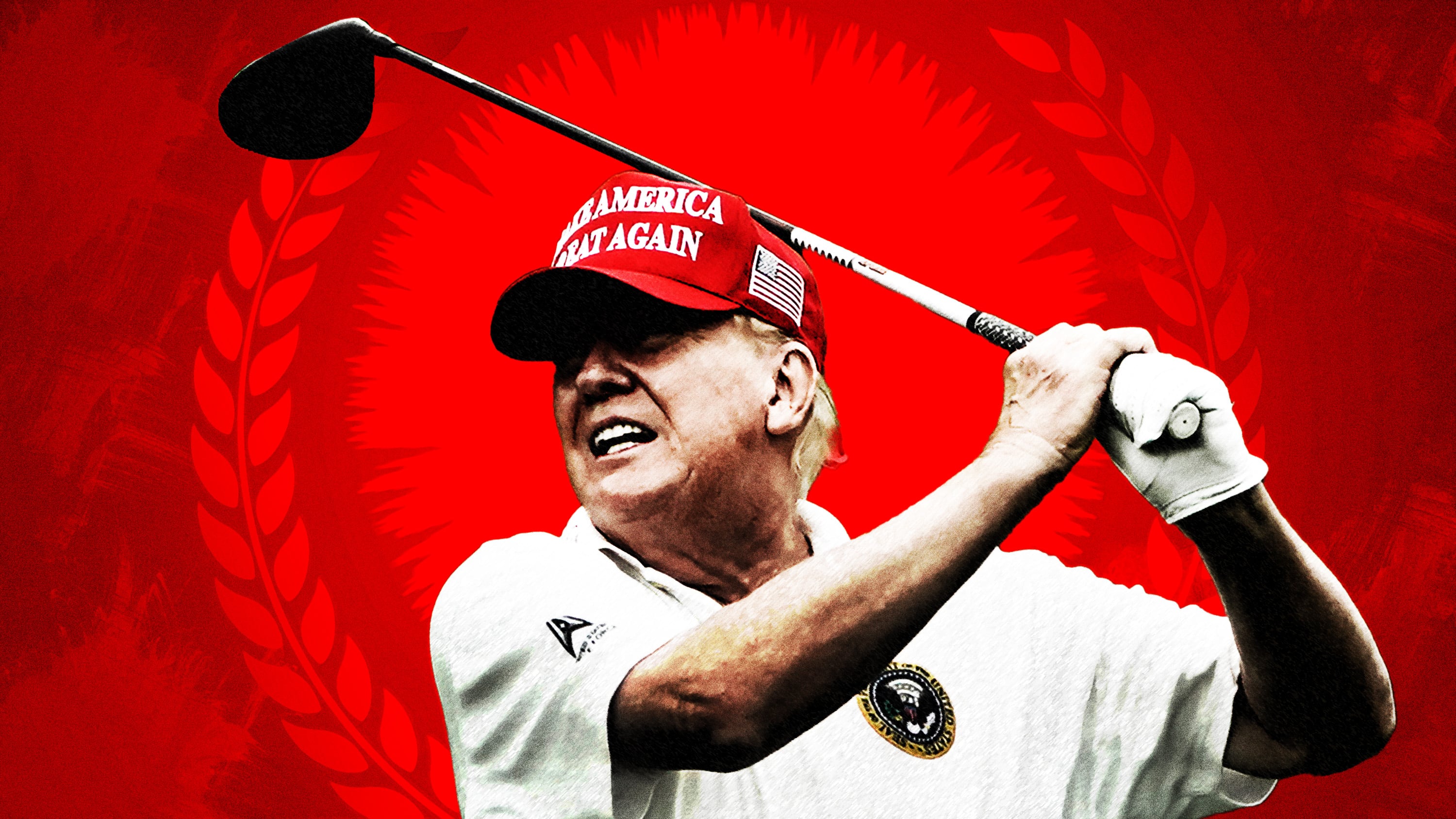 Trump Has Another Miracle Golf Victory at His Own Course