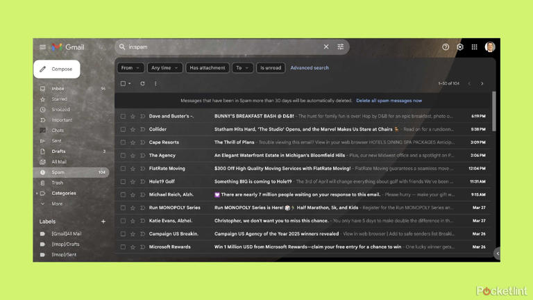 How to keep inbox spam free