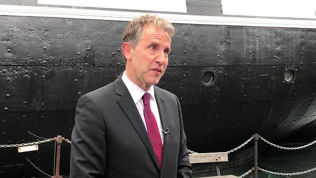 2021: Labour's Dan Norris elected West of England Mayor