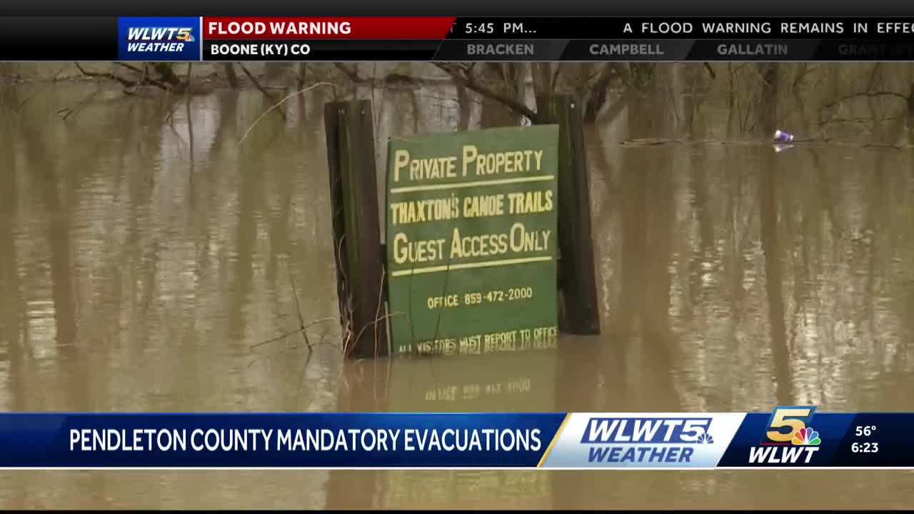 Pendleton County communities placed under mandatory evacuation order ...