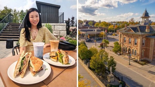 This charming small town is 1 hour from Toronto and locals say it feels ...