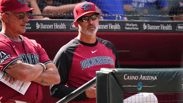 Diamondbacks Manager Reacts to Tough Loss to Nationals