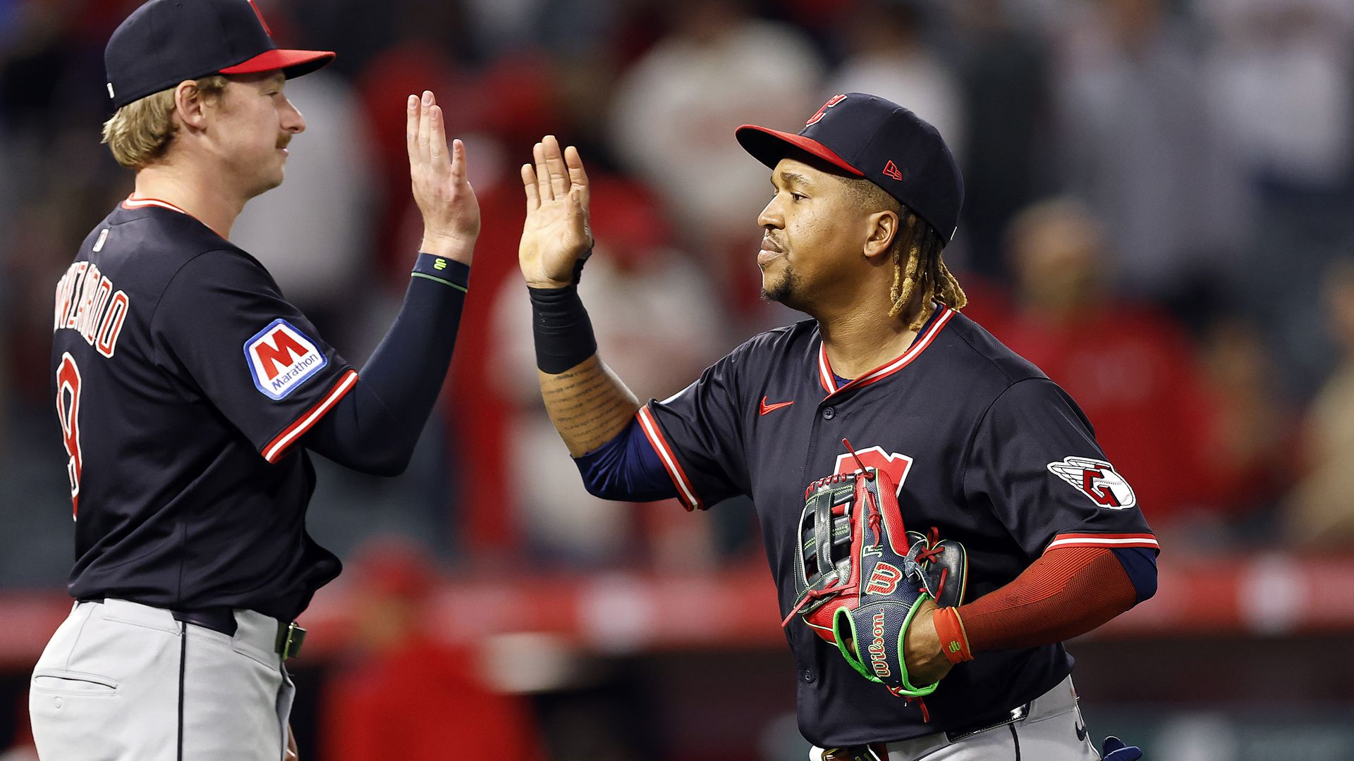 GAME THREAD: Guardians at Angels, game 8 of 162