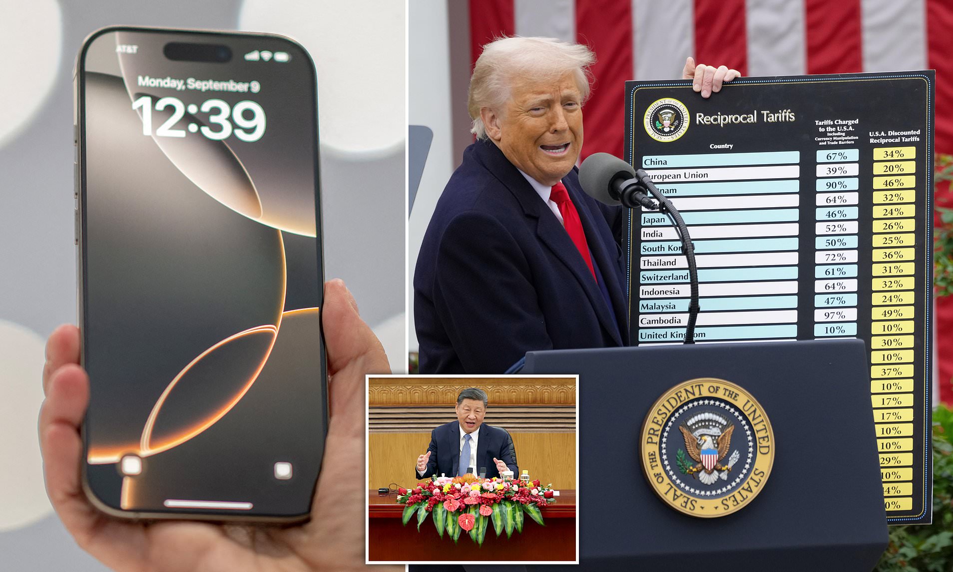 Staggering price of new iPhone after Trump's tariffs