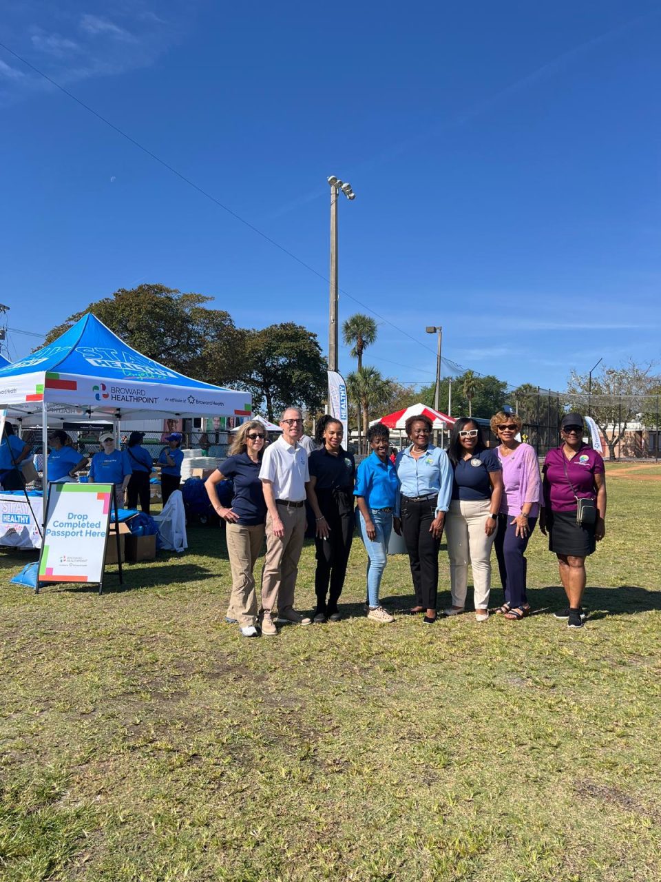 BROWARD HEALTHPOINT CELEBRATES LAUNCH OF "STAY HEALTHY TOGETHER" PROGRAM