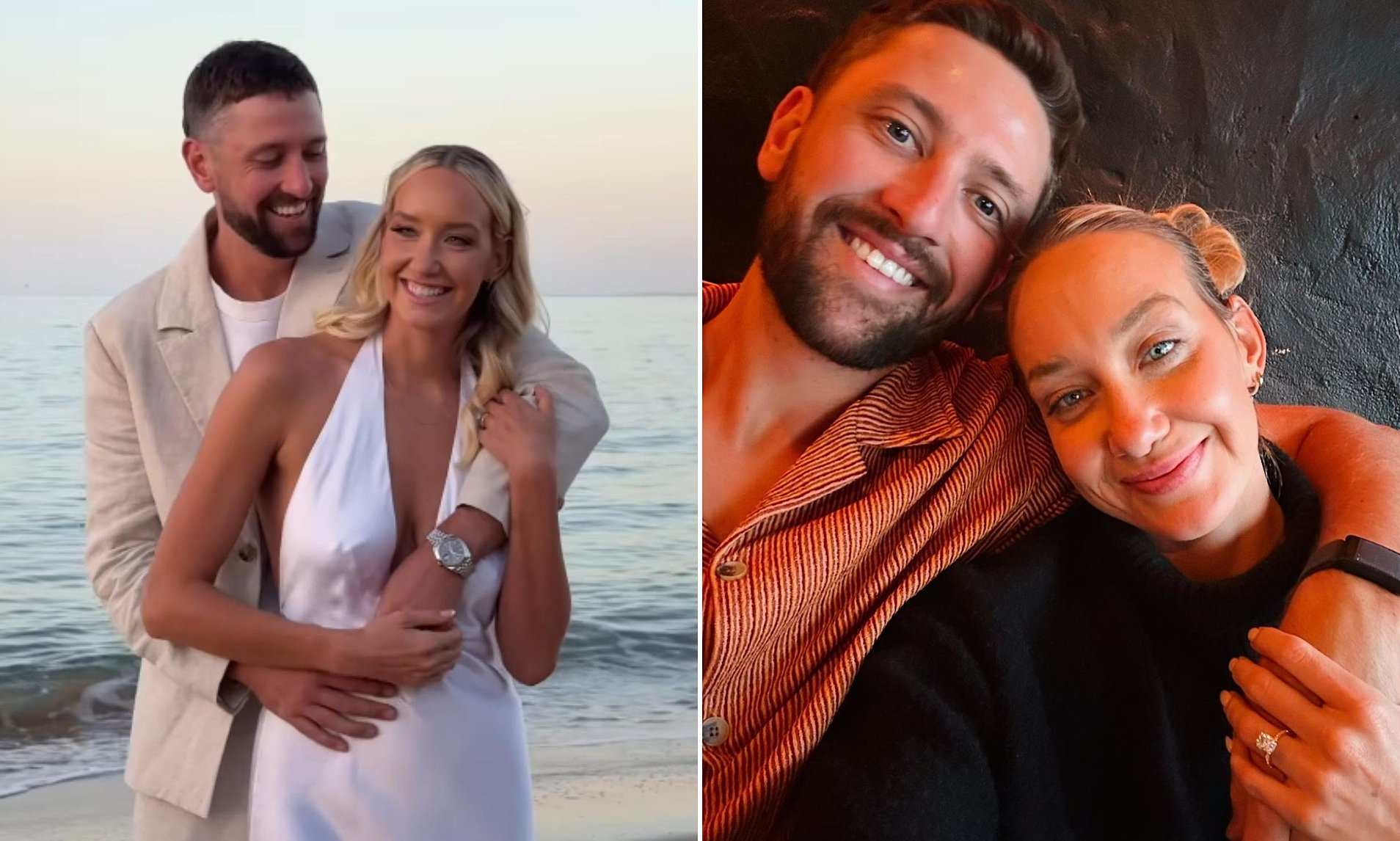 One of Aussie sport's hottest power couples tie the knot after ...