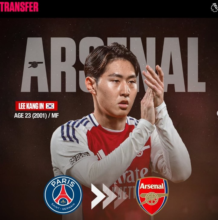 "아스날이 이강인을 원한다!" 빛 바랜 '엔리케의 왕자' 타이틀...설 자리 없는 PSG 떠나 EPL 향하나?