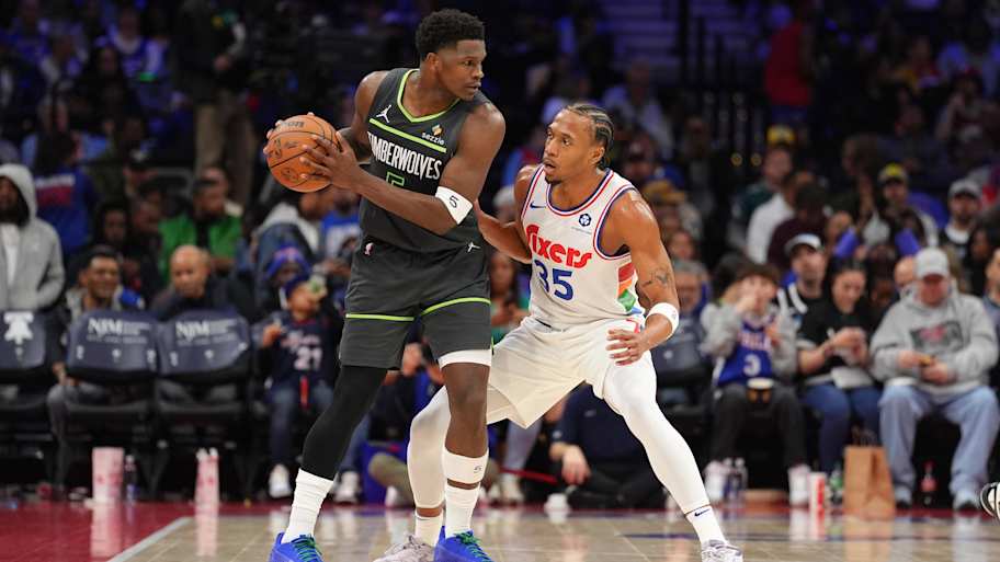 Timberwolves hang on against decimated 76ers to post fifth straight win