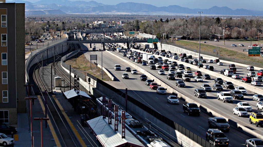 Interstate 25 to be resurfaced in Denver through January 2026 starting ...