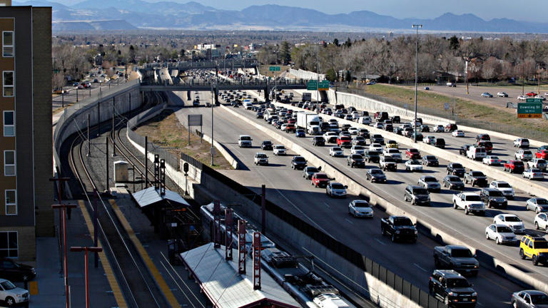 Interstate 25 to be resurfaced in Denver through January 2026 starting ...
