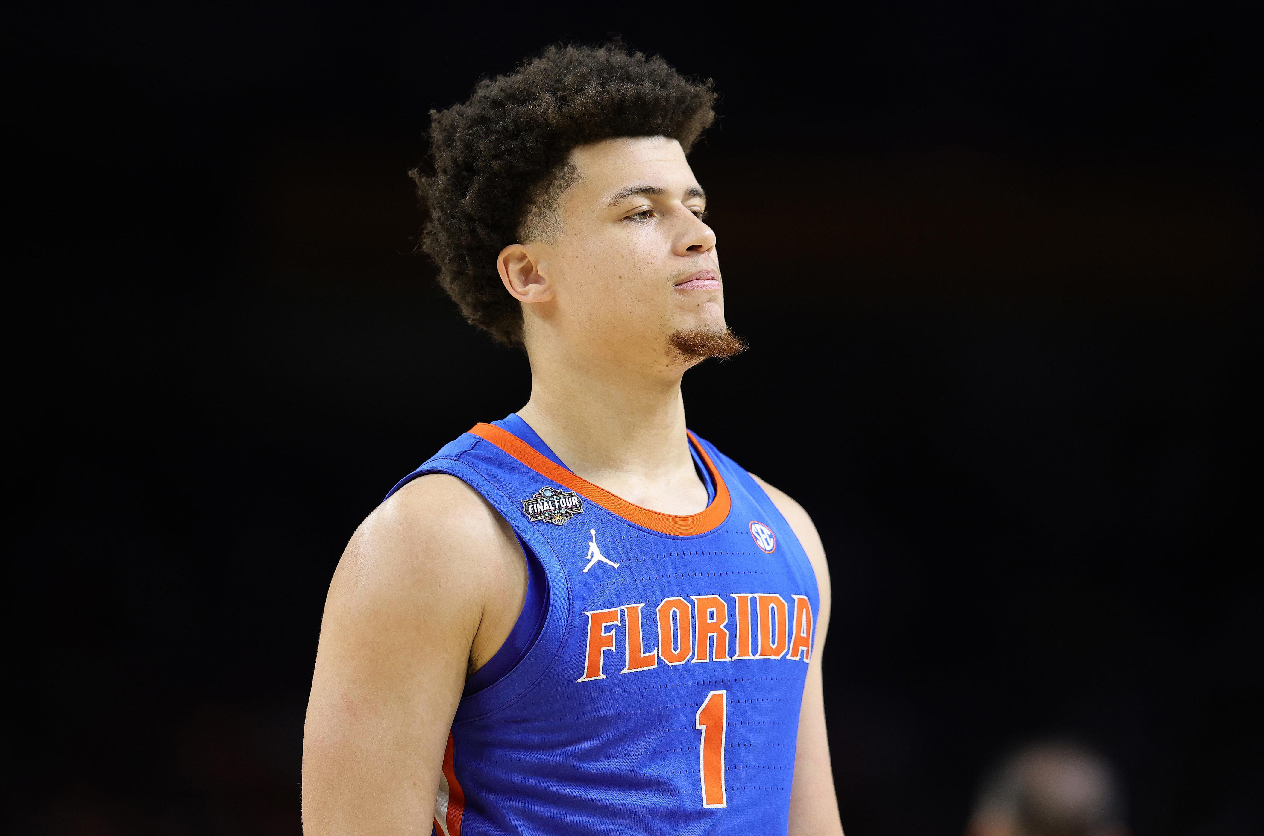 CBS Sports' latest NBA mock draft has Walter Clayton Jr. going to this ...